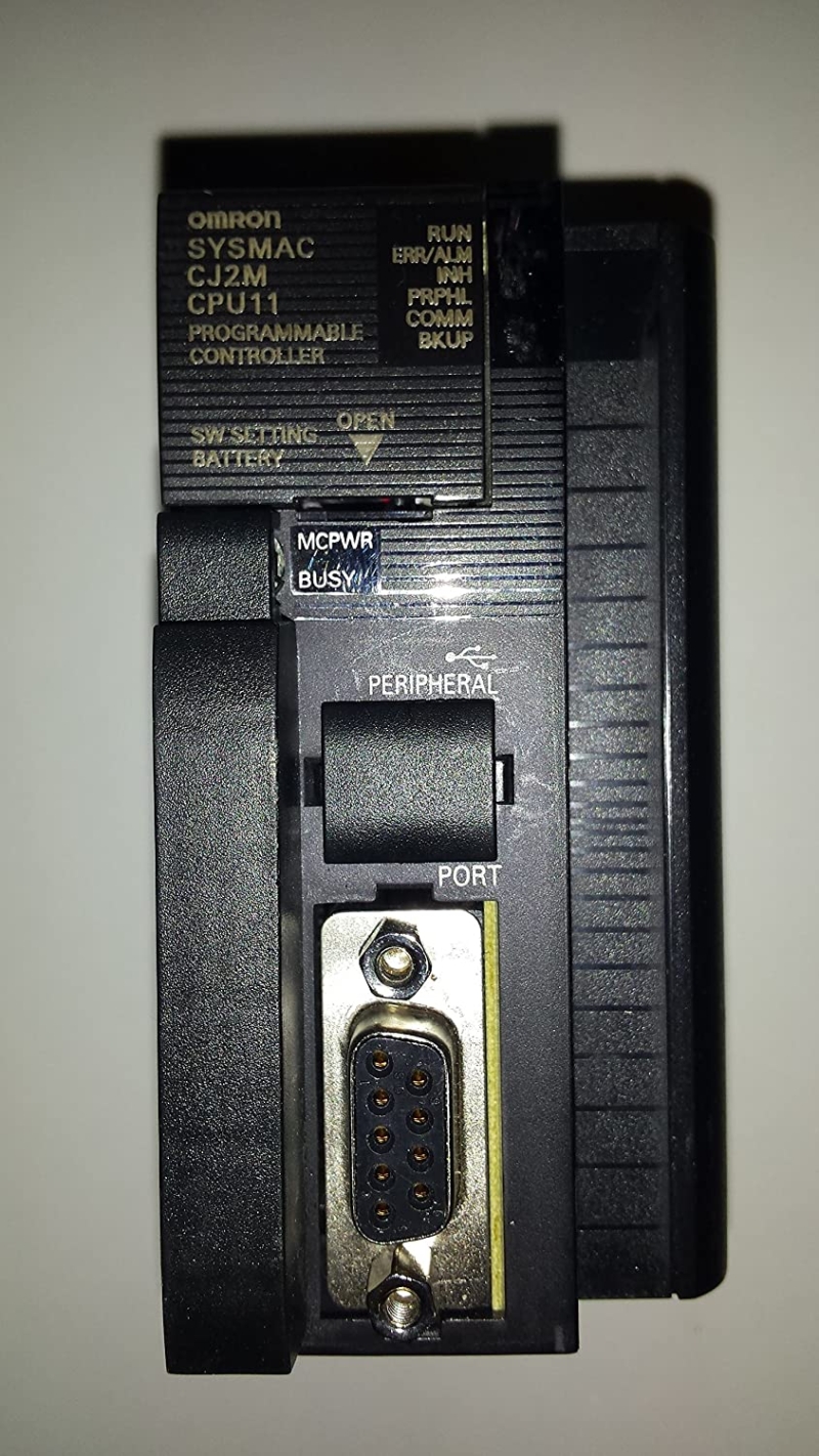 PLC MODEL: CJ2M-CPU11 [OMRON] - www.automation.overwin.co.th
